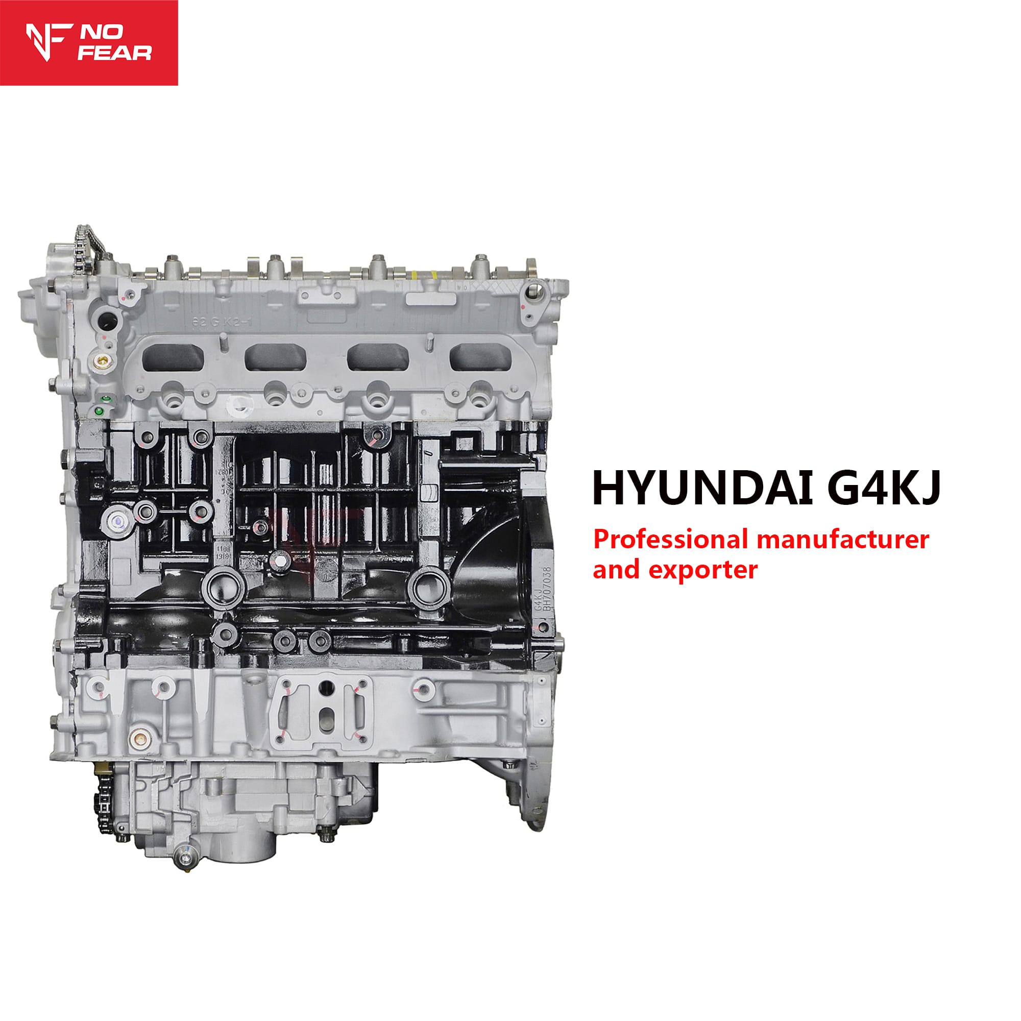 G4KJ Engine long block - NOFEAR