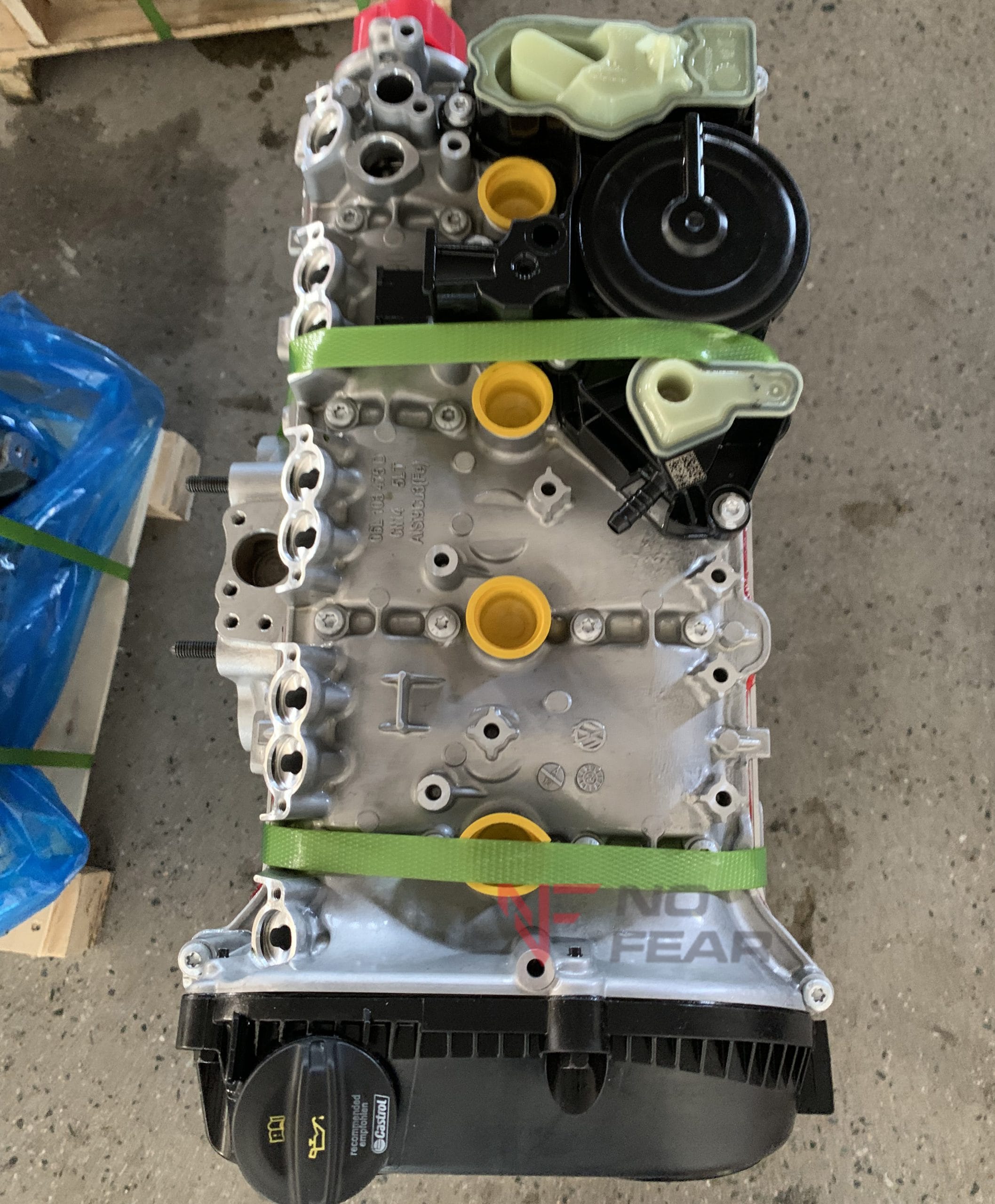 CJX ENGINE LONG BLOCK - NOFEAR